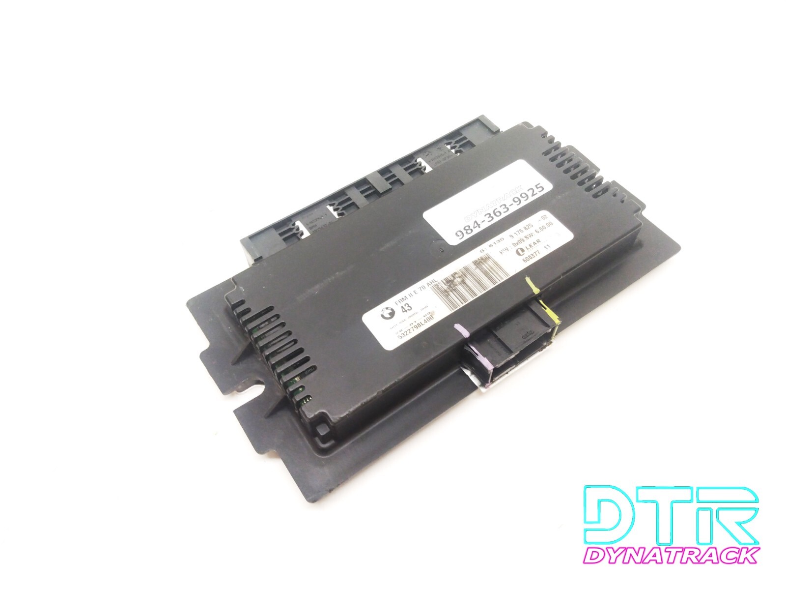 2007-2015 BMW X5 E70 FRM2 Footwell Control Module OEM 6135 9176825-01 ...