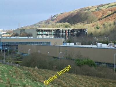 Photo 6x4 Demolition in Spango Valley Spango/NS2374 The IBM Automated ...
