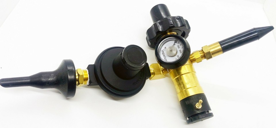 Helium Balloon Regulator Inflator Filler Valve for Latex and Foil ...