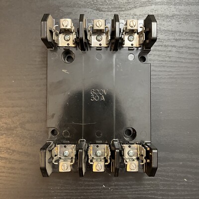 MARATHON CIRCUIT BREAKER SOCKET MOD. # 9813303 600V 30A | eBay