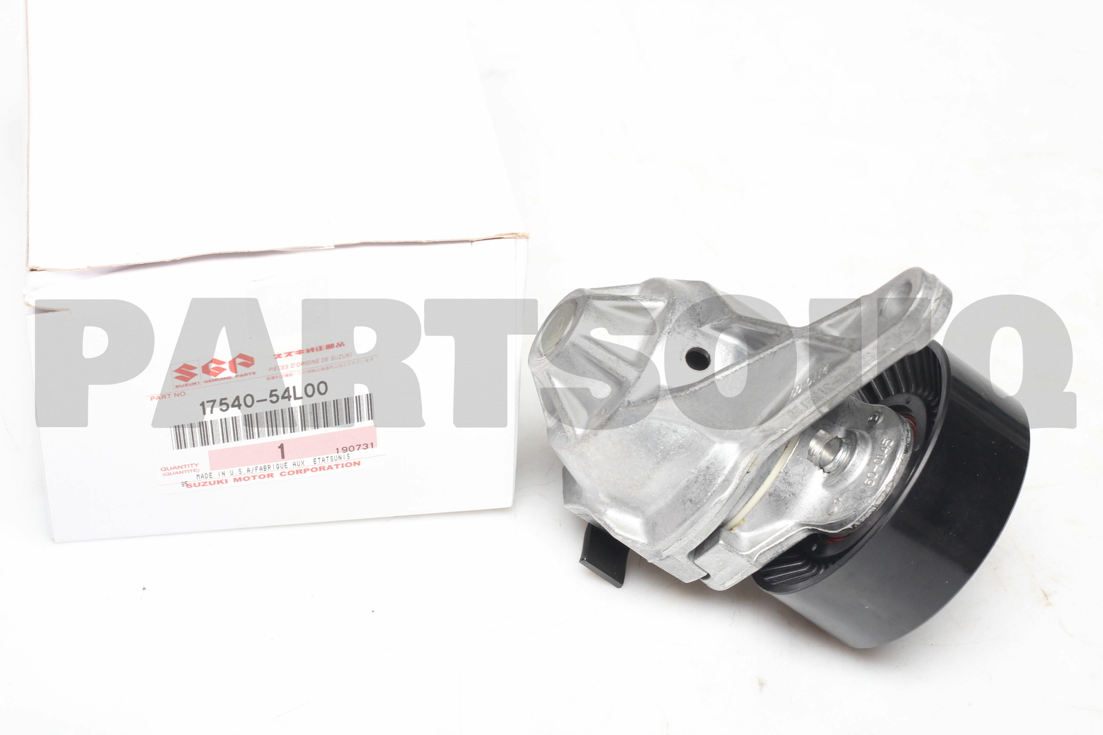 1754054L00 Genuine Suzuki TENSIONER ASSY, GEN BELT 17540-54L00 | eBay