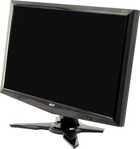 Acer G245HQ Black 23.6 in Widescreen Flat Panel Backlit LCD Monitor ...