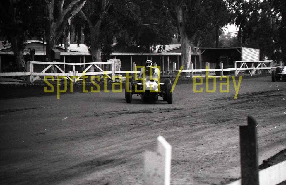 Bobby Marshman #17 @ 1964 USAC Golden State 100 - Vtg 35mm Race ...