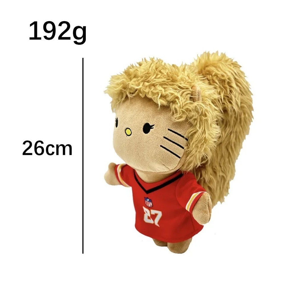 Hello Kitty Travis Scott Billie Eilish Plush Doll Rapper Hot Sale Gift ...