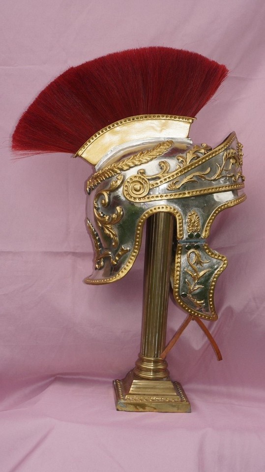 Highly Decorated Roman Emperor Tiberius Officer helmet Legate Consul ...