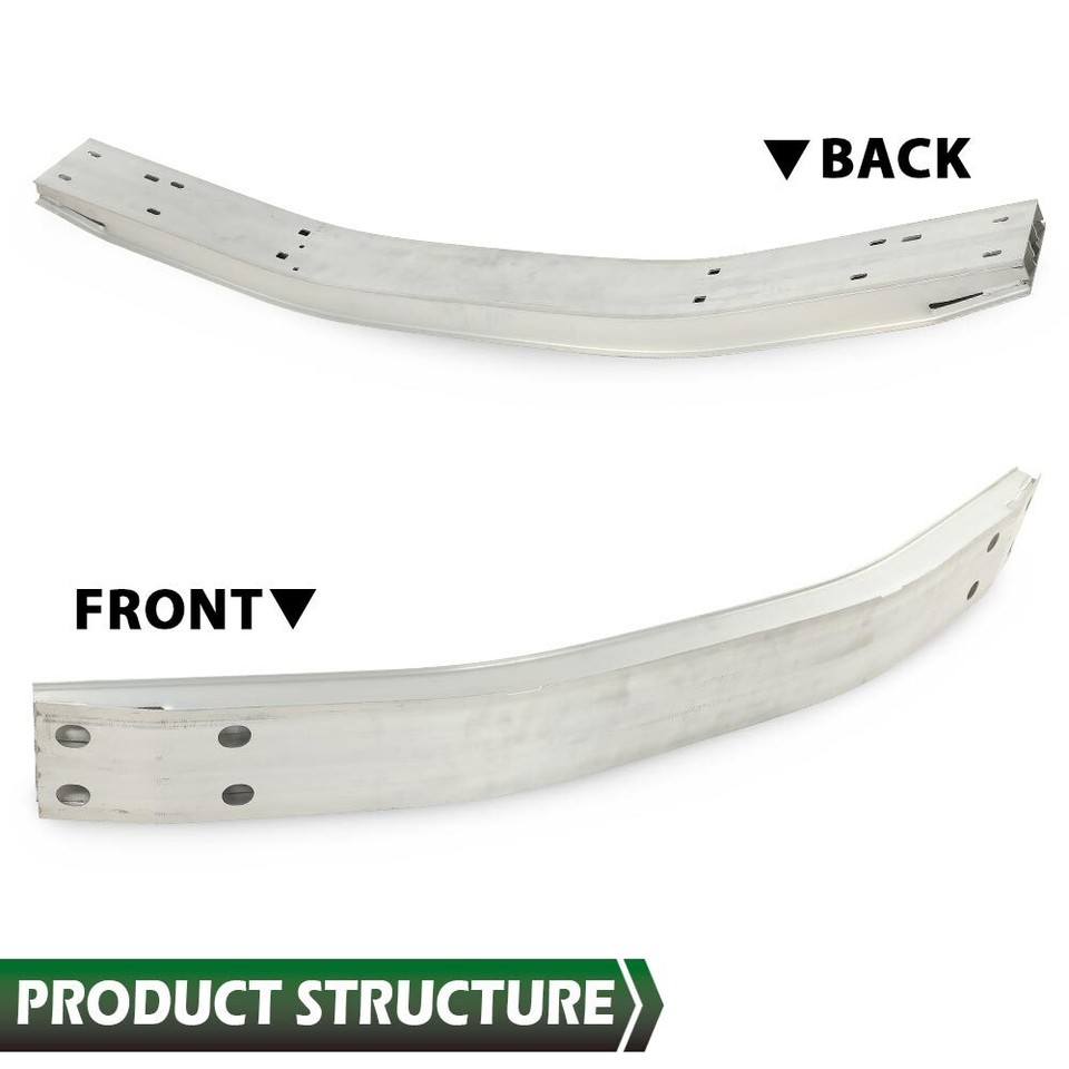 Fit For 13-15 Honda Civic Aluminum Front Bumper Reinforcement ...