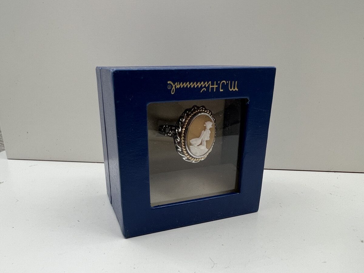 Hummel Figurine Ring - Unused Boxed - 1 Choice. Pot Condition | eBay