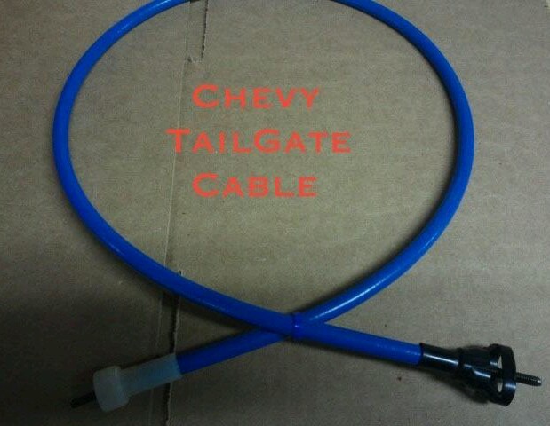 Tailgate Window Regulator kit Includes Transmission Gear & Cable fits ...