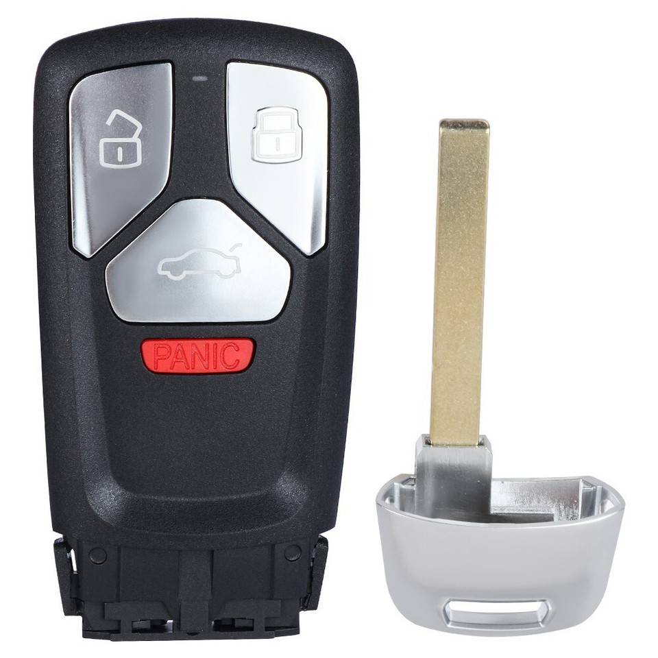 Smart Remote Key Fob 4 Button for Audi A3 R8 TT 2017-2021 4M0 959 754 ...