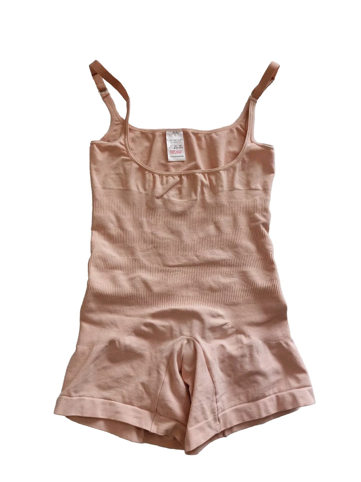 Womens Magisculpt Open Bust Shapewear UK 20-22 Nude | eBay