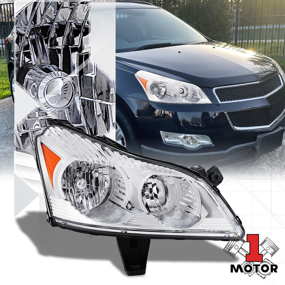 [Right Passenger Side] OE Style Headlight Lamp for 09-12 Chevy Traverse ...