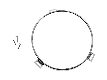 Dorman Motormite 42408 Round Headlamp Retaining Ring 2 With 4 | eBay