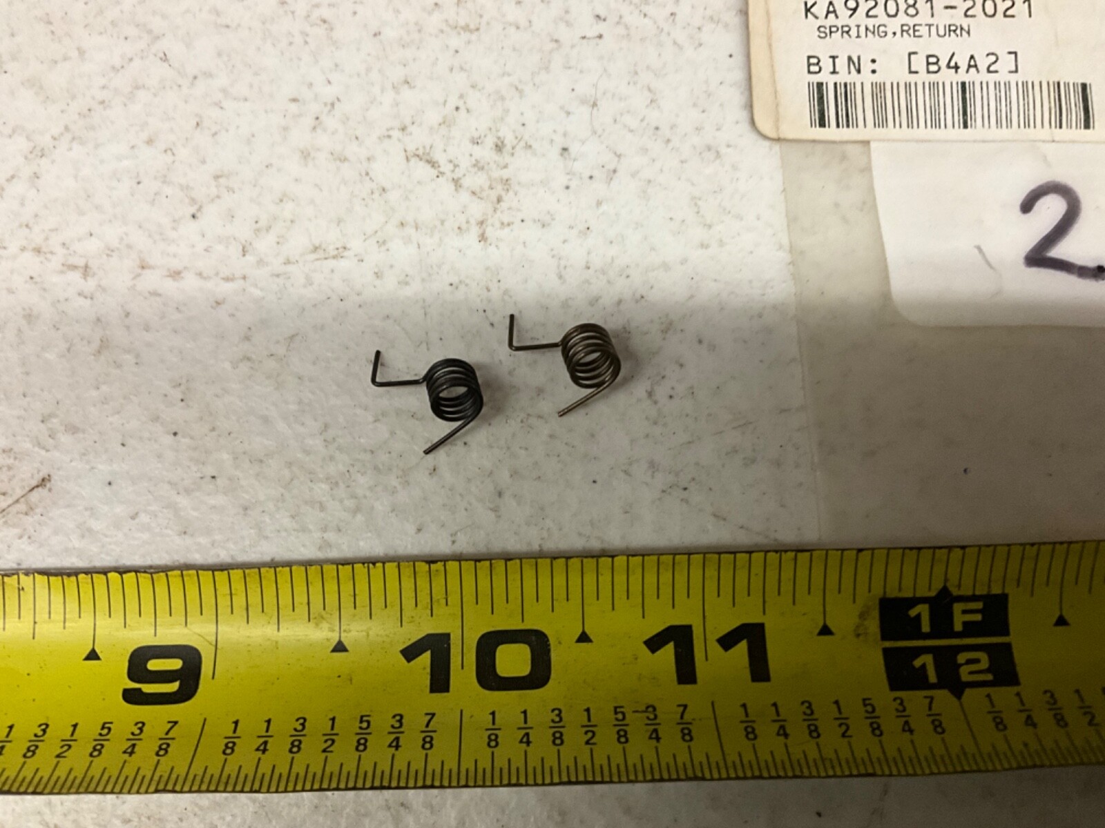 Kawasaki 92081-2021 Return Spring for sale online | eBay