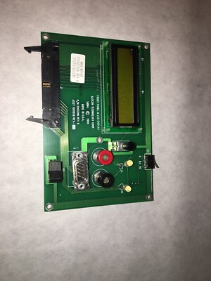 P/N: 2003396 Rev B, Satcon Technology Corp. Front Panel & LCD Display ...