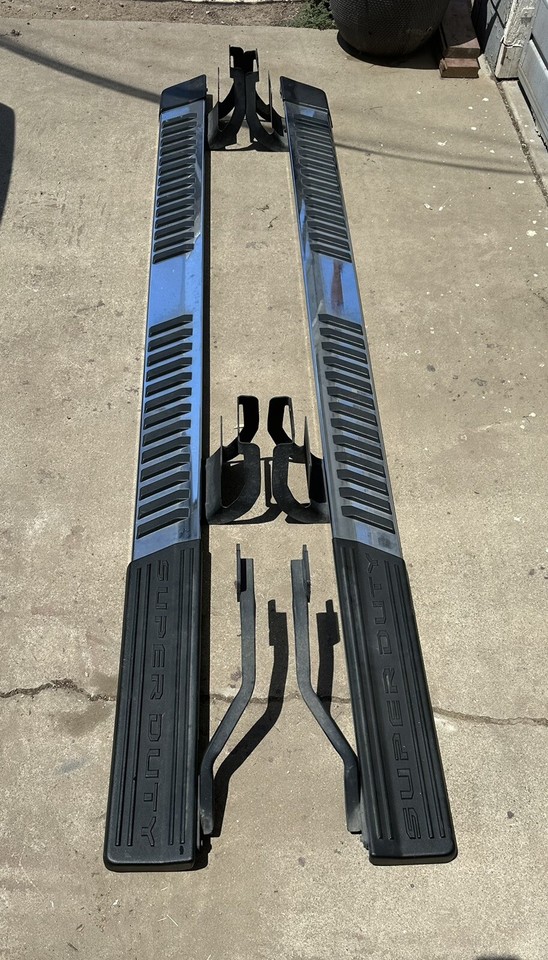 2017 ford f-250 super duty side steps | eBay