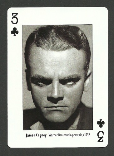 James Cagney Famous AC Euro Playing Card | eBay