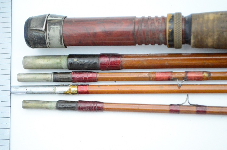 Heddon Bill Stanley's Favorite #20 9' 2-3/4 F Bamboo Fly Fishing Rod ...