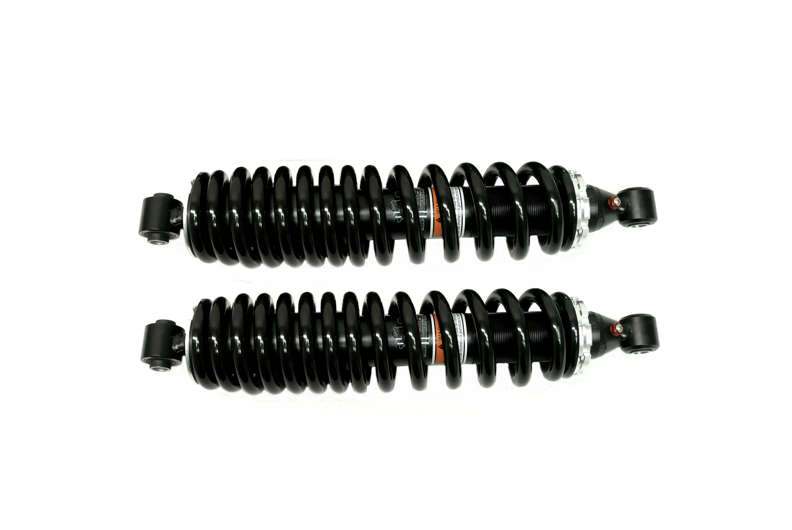 Monster Rear Gas Shocks for Yamaha Rhino 700 2008-2013 4x4 5B4-F2210-00 ...