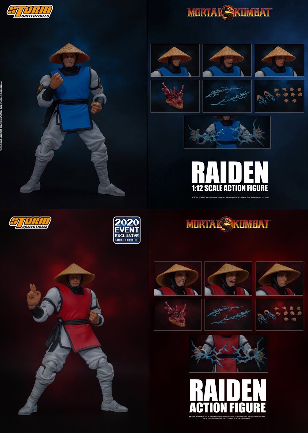 Mortal Kombat 2 Raiden