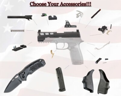 Personalize Your Sig Sauer P320 Full Size⭐9mm⭐- Choose Your Accessories ...