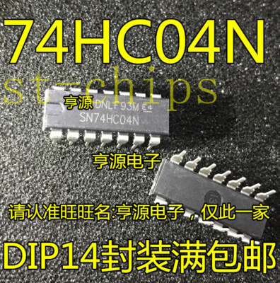 10PCS SN74HC04N 74HC04 DIP-14 IC TI #A6-34 | eBay.de