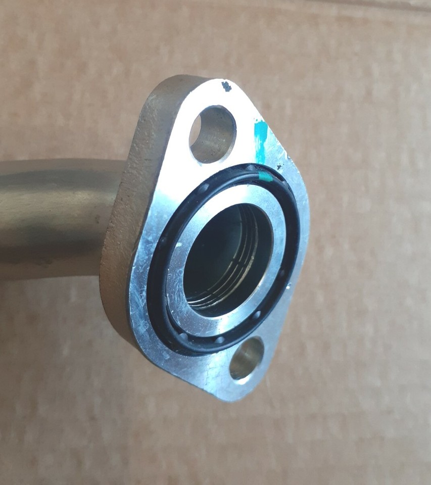 Cummins OEM 5319450 Exhaust Outlet Tube New,EGR Coolant Tube | eBay