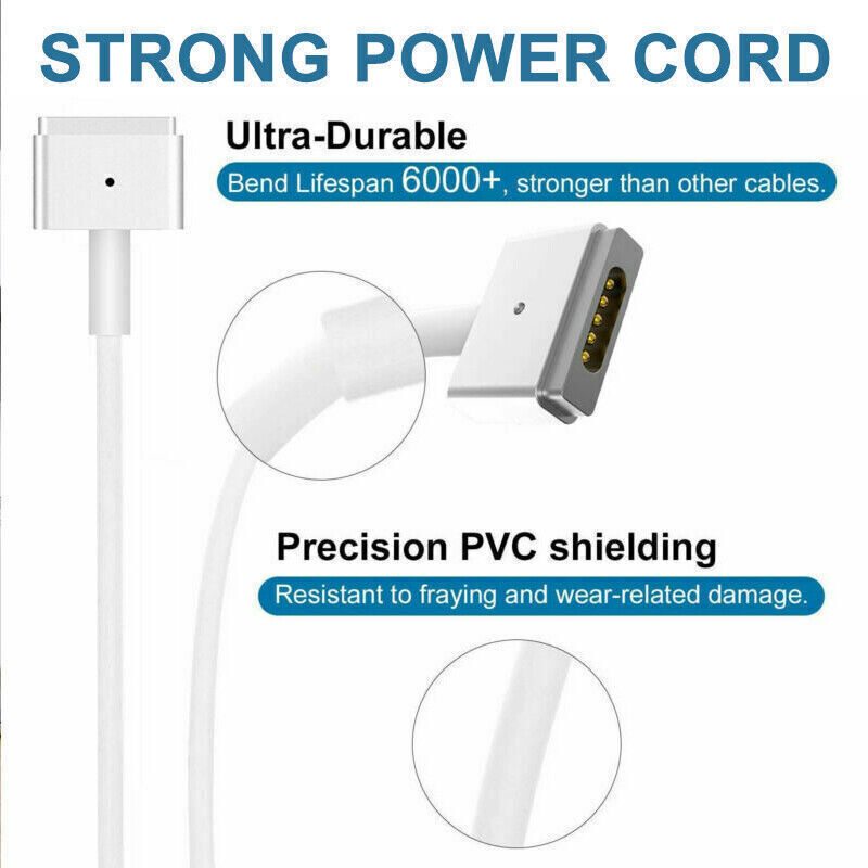 New 85W For MacBook Pro Magnetic A1398 Late 2012-2014 2015 Power ...