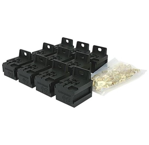Relay Base - 4 / 5 Pin Mountable Bases 10 Pc Suit Narva And Hella ...