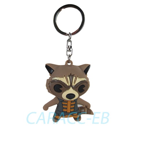 New Marvel Superhero Figural KeyChain Series 1 & Series 2 3-D ...