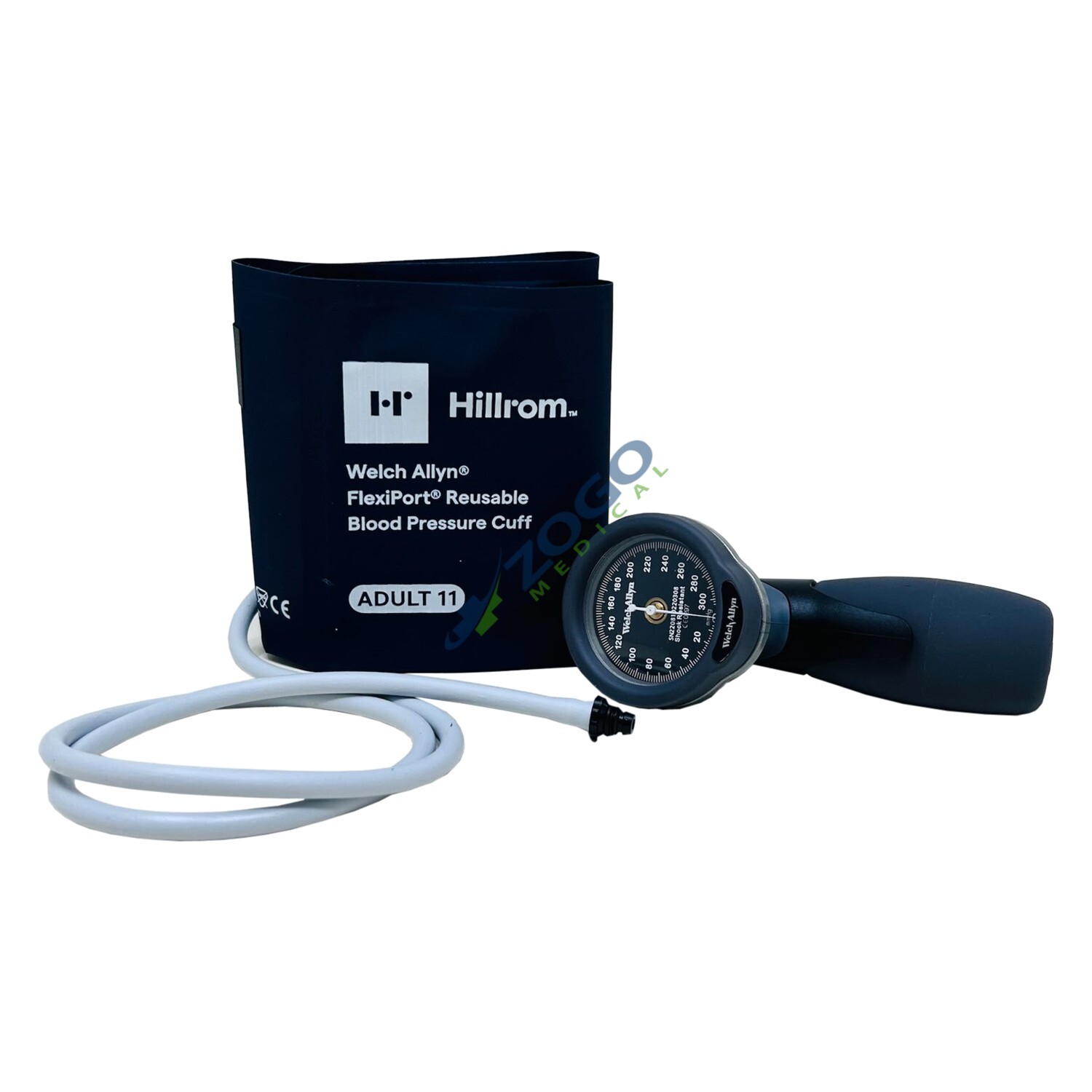 Welch Allyn 5098-27 DS66 Blood Pressure Unit with Adult Cuff and Zipper ...