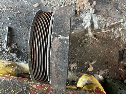 1836434C2 International DTVibration Damper With Hub 10 Pulley Groove ...