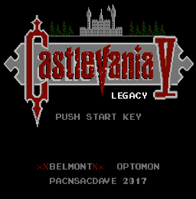 🦇 Castlevania V: Legacy – 8-Bit NES Game Cartridge | Fan-Made Dracula ...