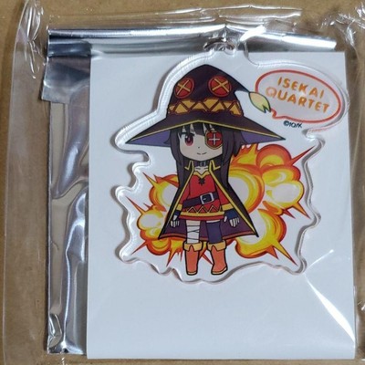 Isekai Quartet Acrylic Keychain Megumin | eBay