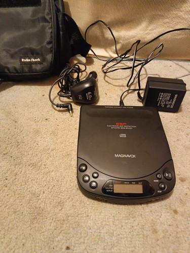 Magnavox Portable CD Player | eBay