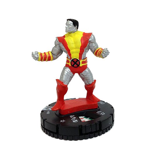 Heroclix Marvel Wolverine & X-Men COLOSSUS #202 Team Base Switchclix | eBay