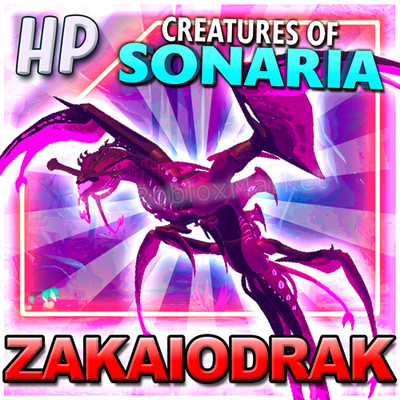 ZAKAIODRAK - Creatures Of Sonaria Species [⚡FASTEST DELIVERY・COS⚡] | eBay