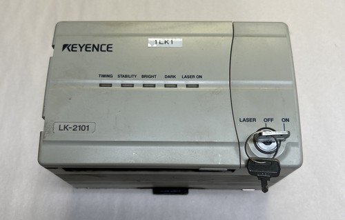 KEYENCE,LK-2101,CONTROLLER CCD LASER DISPLACEMENT SENSOR | eBay