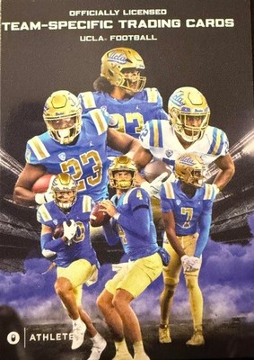 2025 UCLA BRUINS FOOTBALL ONIT ATHLETE TRADING CARDS | eBay