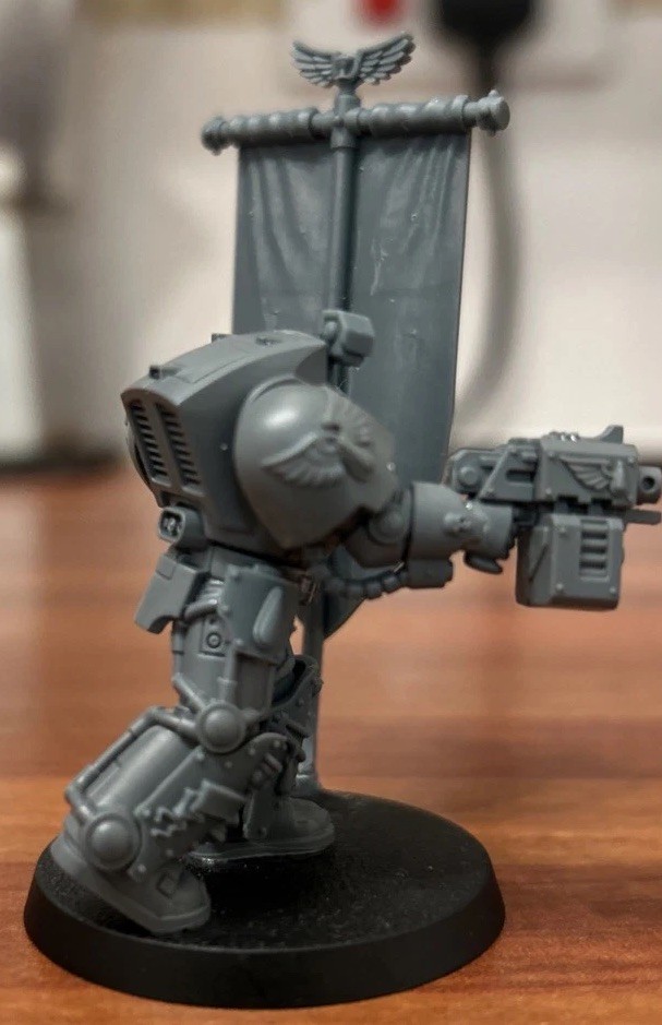 Blood Angels Terminator Ancient New Scale Space Marine 40K Primaris ...