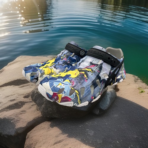 Crosskix 2.0 Graffiti-B Fishing Shoes M 7 US | W 9 US - A082845 | eBay