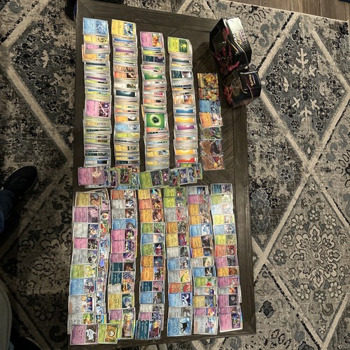 Pokemon TCG Pikachu Lot Etb Holos Reverse Holo V Vmax Full art Vintage ...