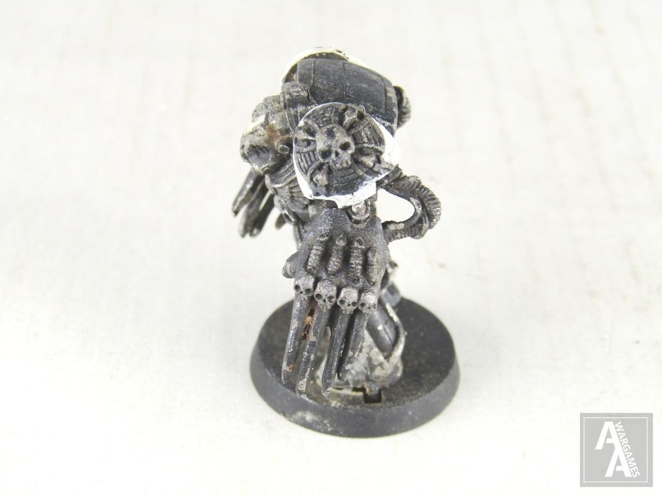 (183) Assault Terminator Metal Space Marines Adeptus Astartes 40k 30k ...