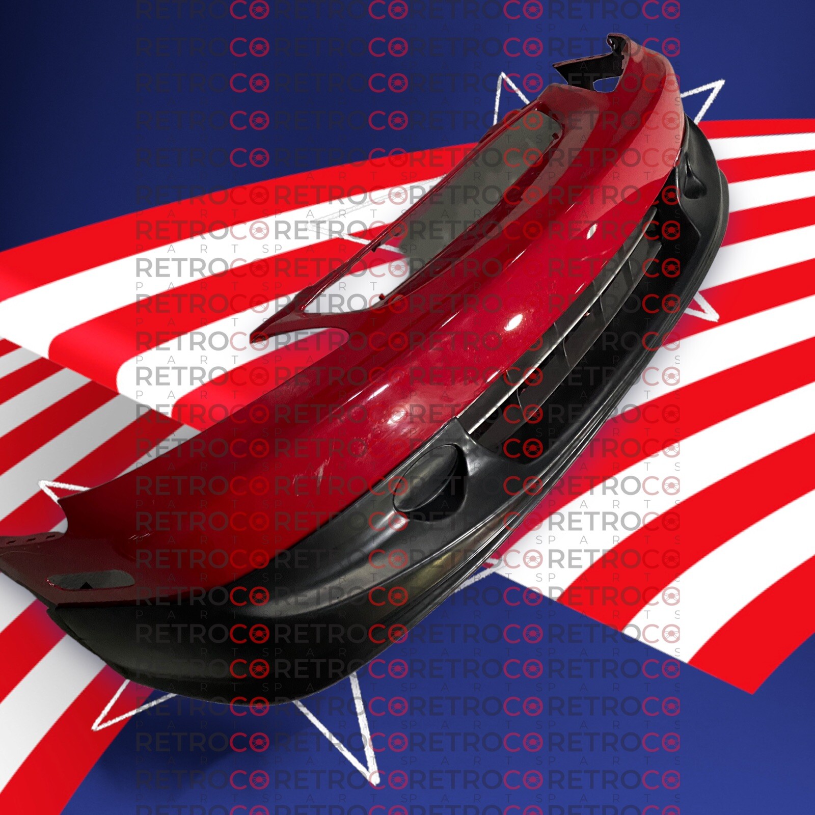 For HONDA 7th GEN CIVIC EP3 SI TYPER FRONT Lip Plastic 02 06 USDM US ...