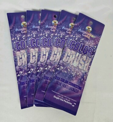 Australian Gold Color Crush 20X Color Correcting Blue Hued Bronzer 5 ...