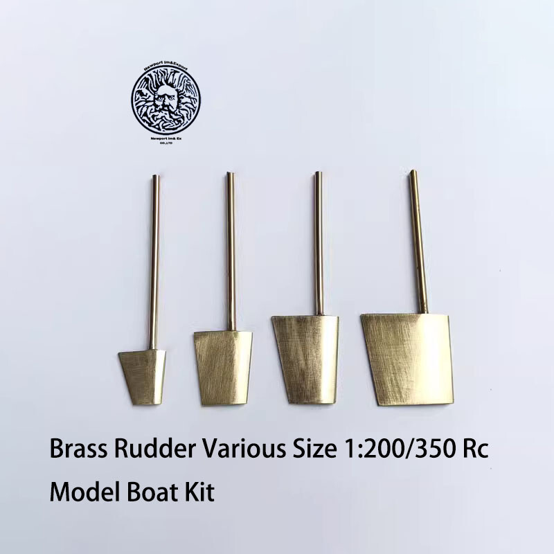 Brass Rudder Various Size 1:200/350 Rc Model Boat Kit | eBay