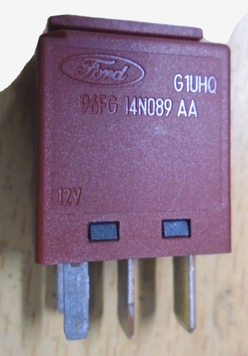 Ford 4 Pin Brown Relay MULTI USE 96FG-14N089-AA G1UHQ 12V V23074 NEW | eBay