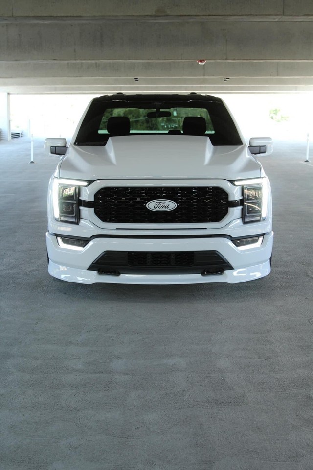 2021-2024 Ford F150 Front Bumper Air Dam Spoiler | eBay