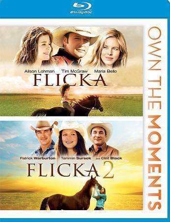 Flicka/Flicka 2 (Blu-ray Disc, 2012) for sale online | eBay