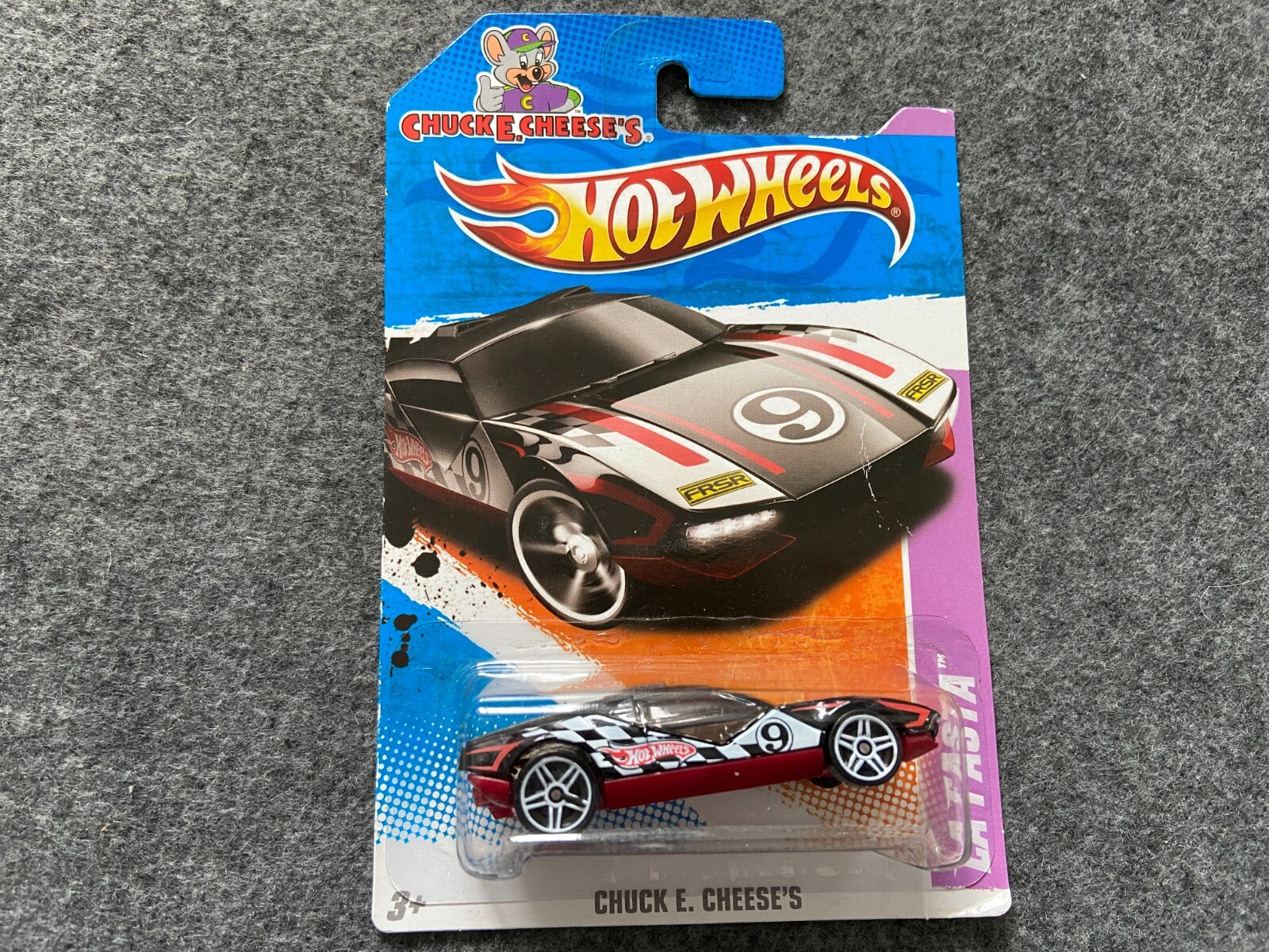 Chuck E. Cheese's La Fasta Hot Wheels - Card Creased | eBay