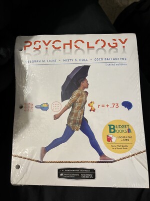 Loose-Leaf Version for Scientific American: Psychology by Misty Hull ...